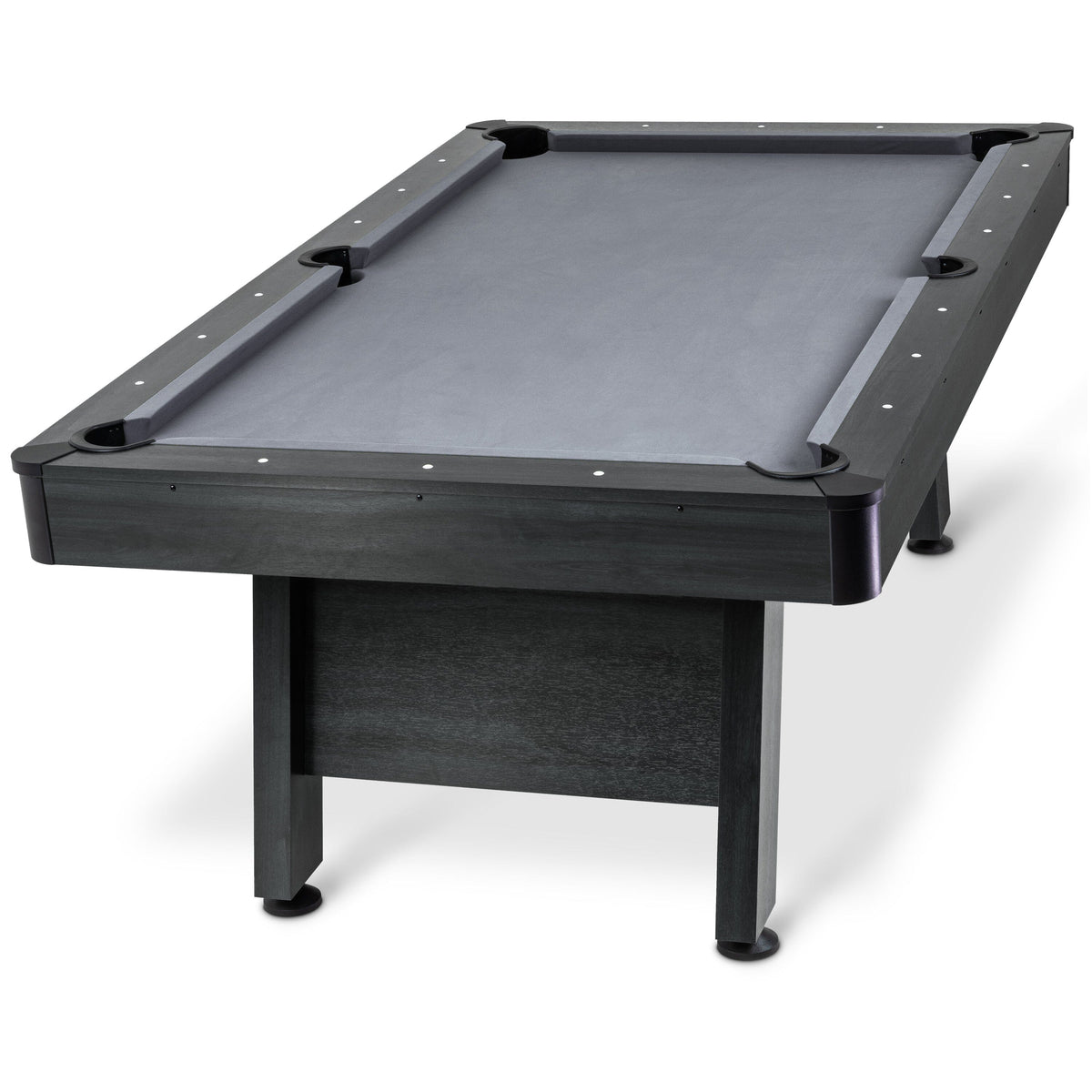 GoSports 7 ft Pool Table with Black Wood Finish - Billiards Game Room ...