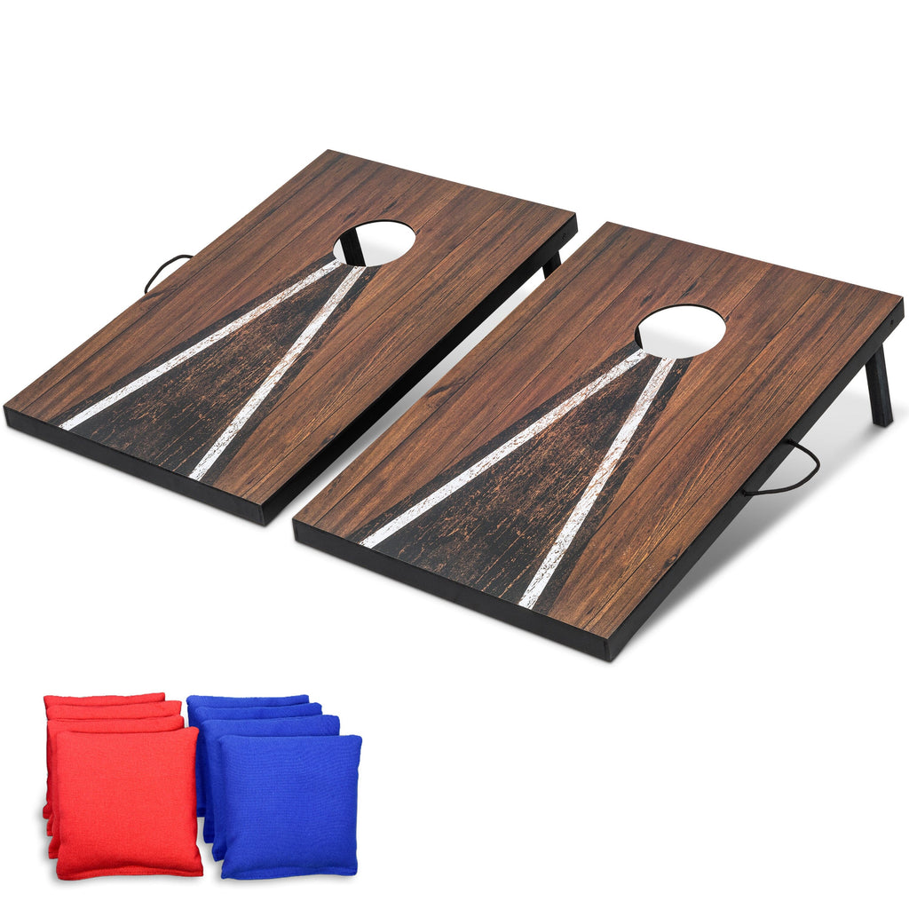 GoSports 3 x 2 ft Cornhole Board Set - Portable Outdoor Toss Game for ...