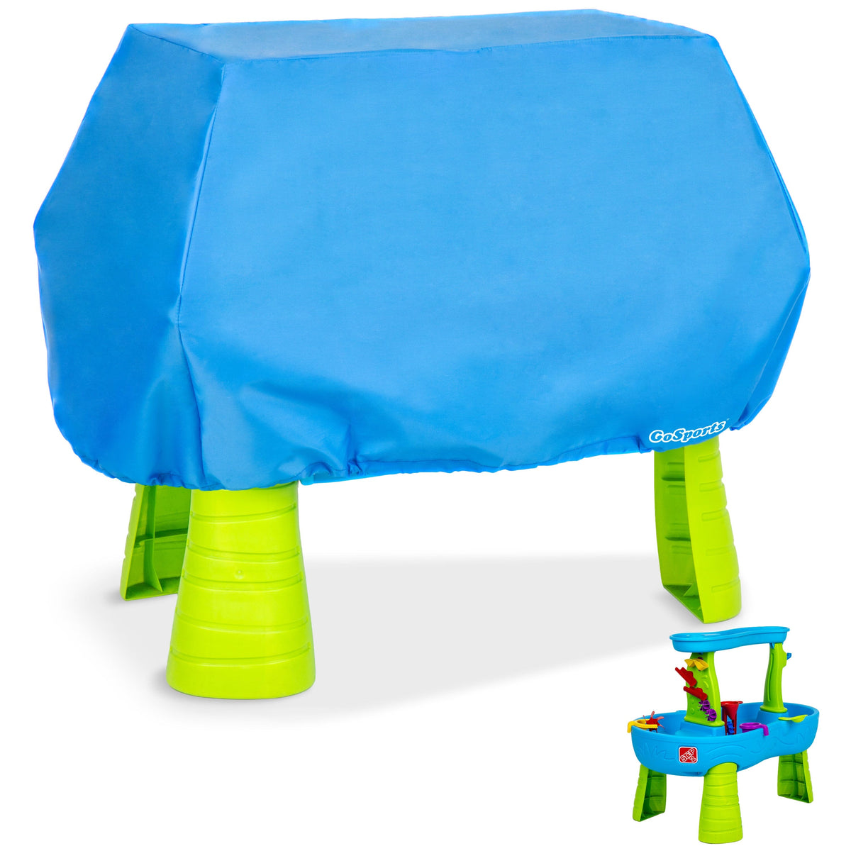GoSports Universal Kids Water Table Cover - Anti-UV, Waterproof - Fits ...
