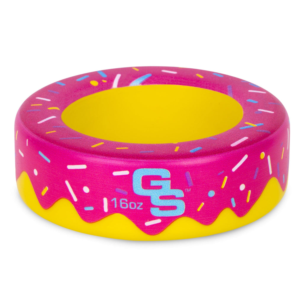 GoSports Baseball and Softball Bat Donut Baseball Drip Bat Weight Trai ...