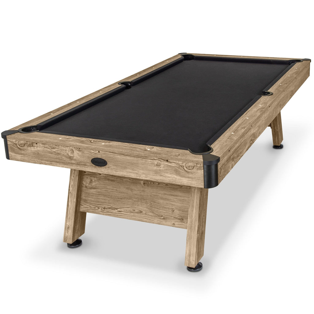 GoSports 8 ft Pool Tables with Wood Finish - Billiards Game Room Table ...