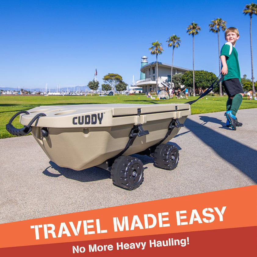 Cuddy Crawler Wheel Conversion Set - Cooler Wheel Kit for Cuddy Cooler ...