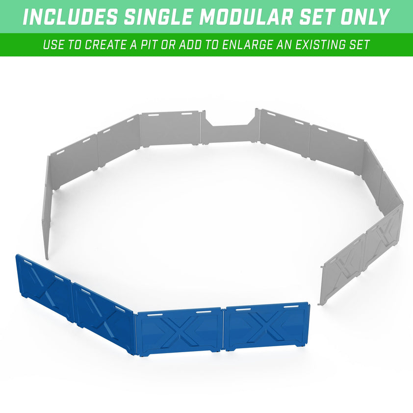 GoSports Gagagon Modular Panel Kit Commercial Grade Gaga Ball Pit ...