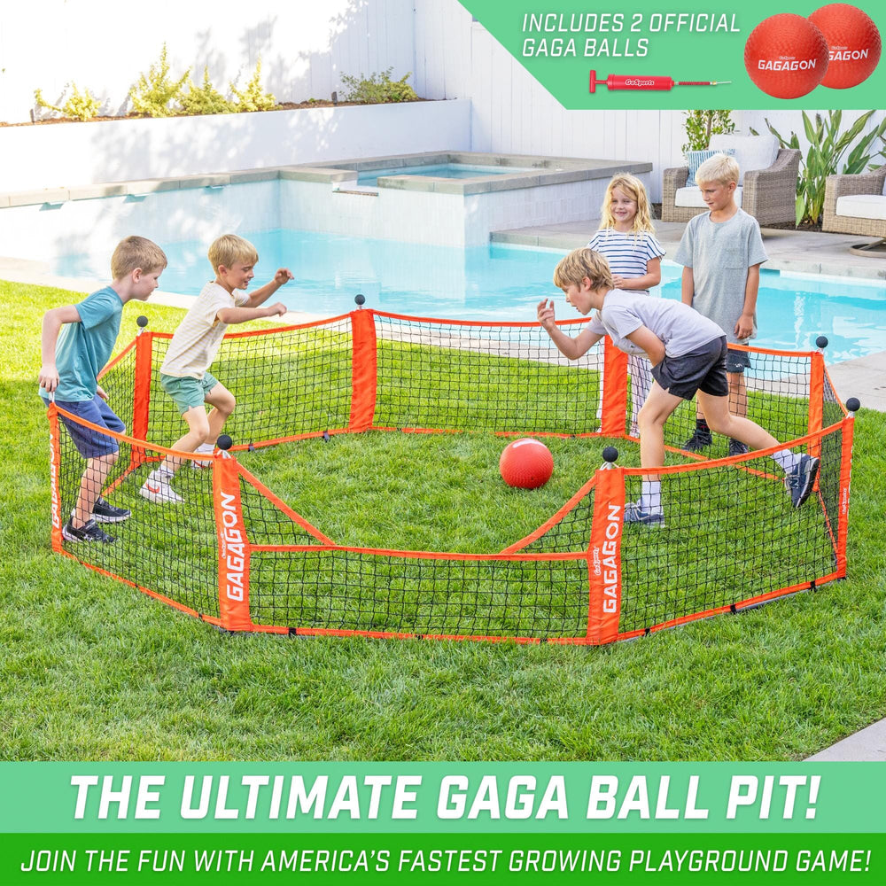 Gaga Ball Pits for Schools, Camps & Backyard Outdoor Play ...