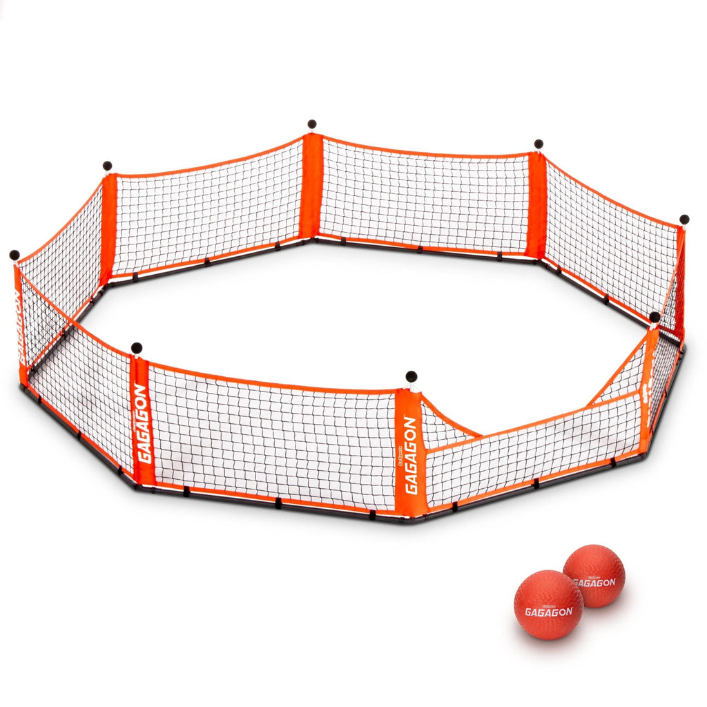GoSports Gaga Ball Pit – 10 ft, 15 ft or 20 ft Portable Indoor/Outdoor ...