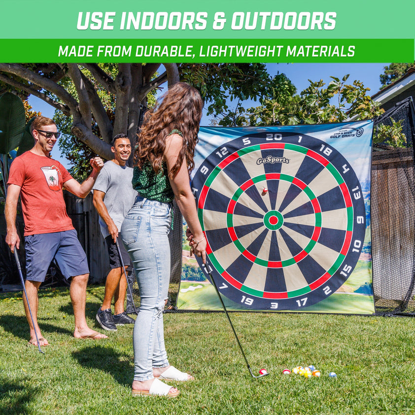 GoSports Chip N' Stick Replacement Sticky Golf Balls with Tote Bag - 1 ...