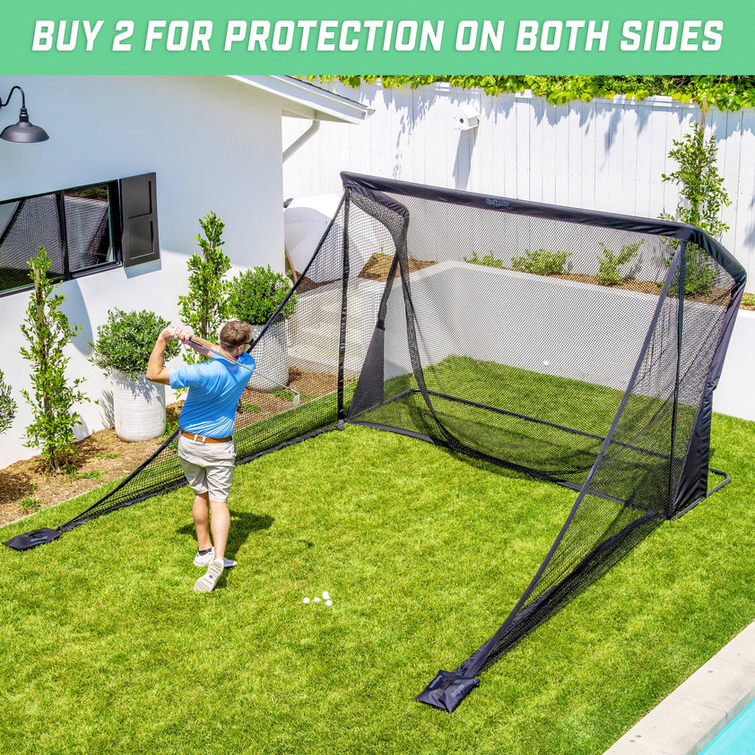 GoSports ELITE Shank Net Golf Accessory - Compatible with GoSports ...