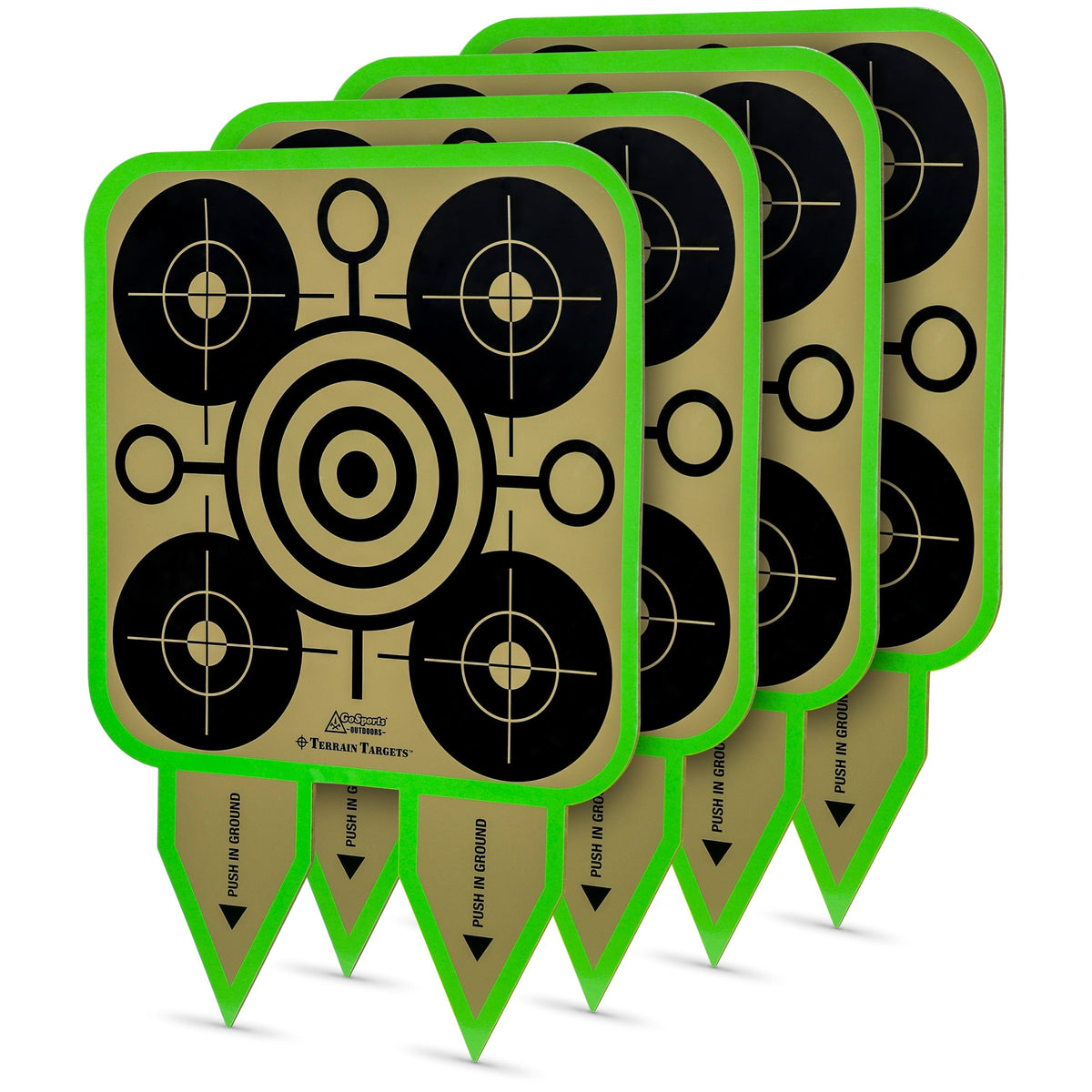 GoSports Outdoors Terrain Targets, Reactive Multi-Targets for Shooting ...