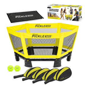 GoSports Pickle 360 Game Set for Kids and Adults - Pickleball Meets Ro ...