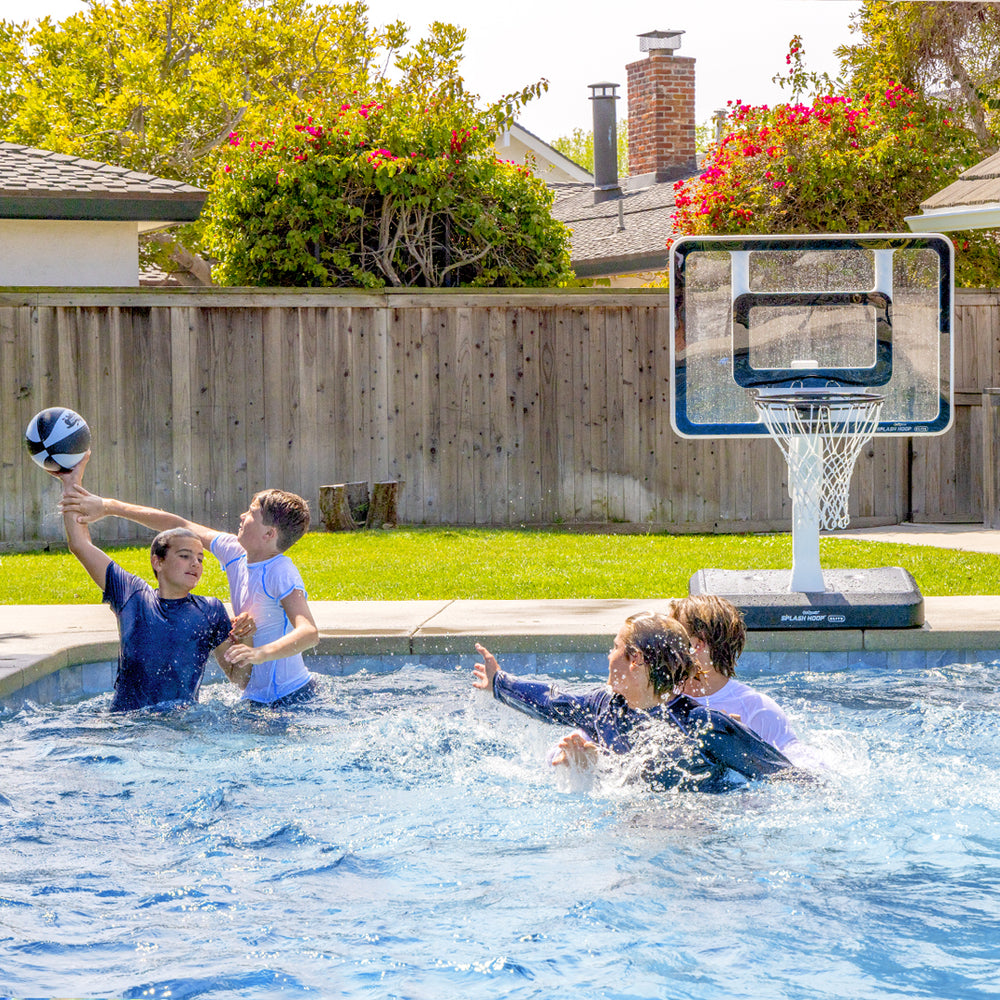 Pool Basketball Hoops, Pool Hoops, Inflatable Basketball Games ...