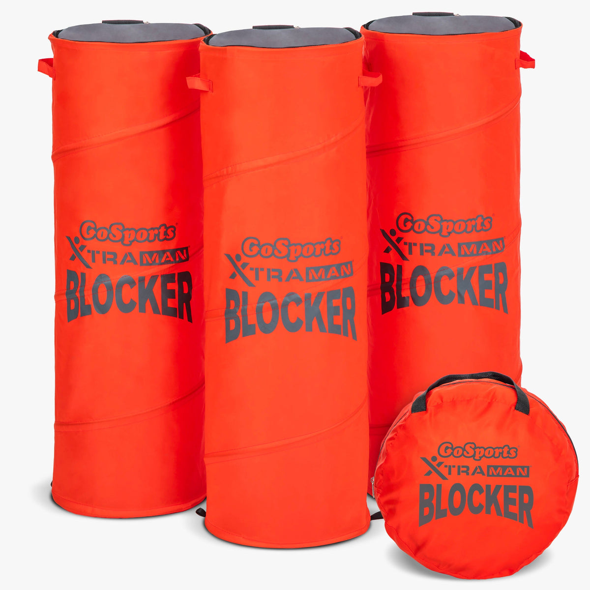 GoSports XTRAMAN Blocker Pop-Up Defenders 3 Pack - Regular Size Multi ...
