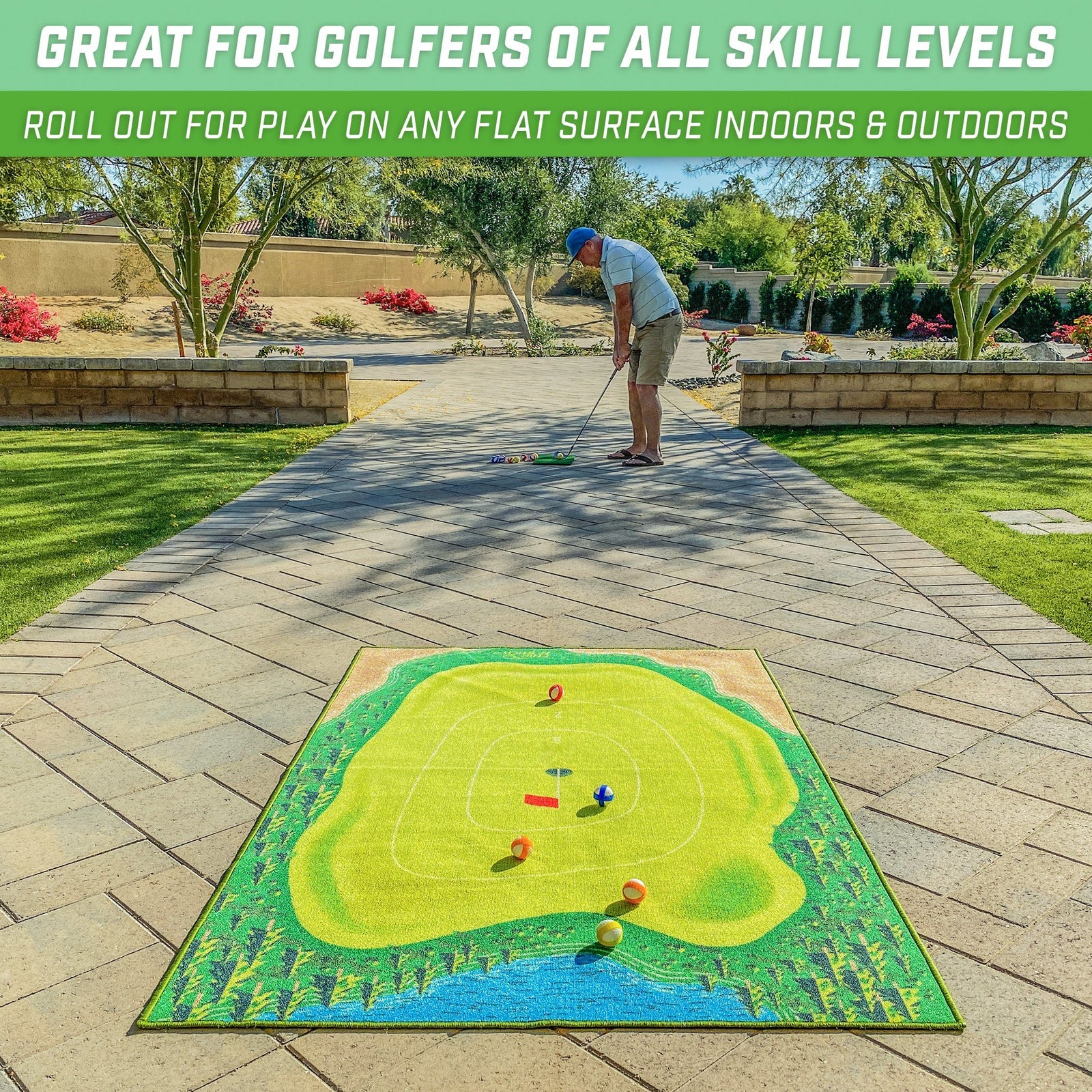GoSports Chip N' Stick Golf Game – PlayGoSports.com