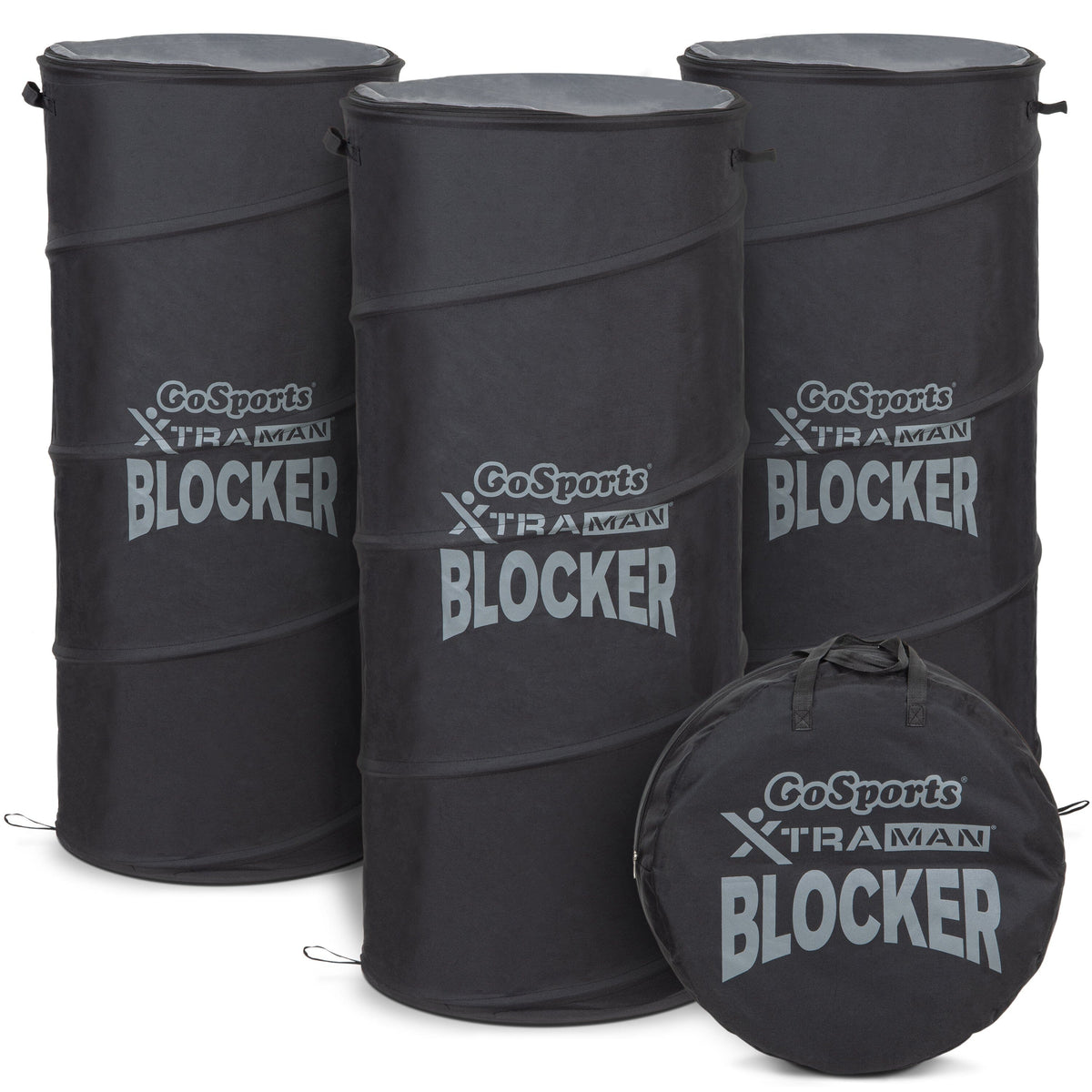 GoSports XTRAMAN PRO Pop Up Defender 3 Pack - Multi-Sport Blocking ...