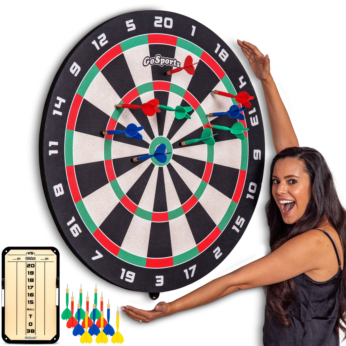 GoSports 3 ft Giant Dartboard – PlayGoSports.com