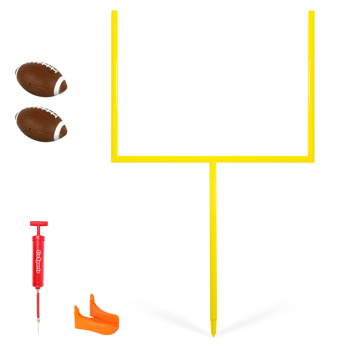 GoSports 6 ft Football Field Goal Post Set – PlayGoSports.com