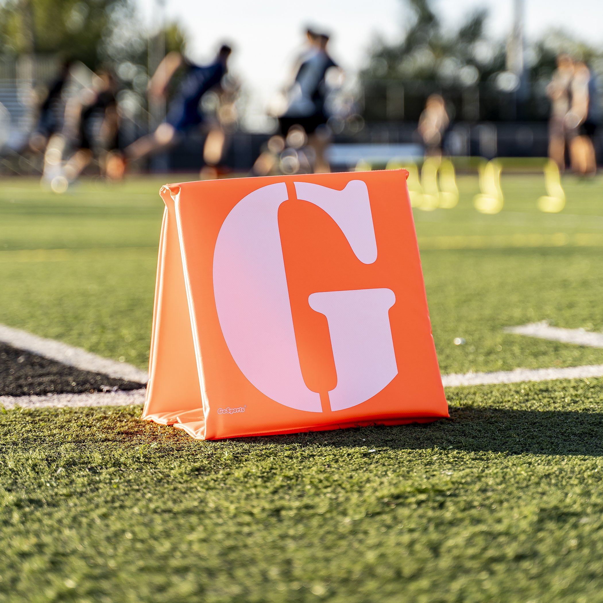 GoSports Football Field Yard Line Markers – PlayGoSports.com