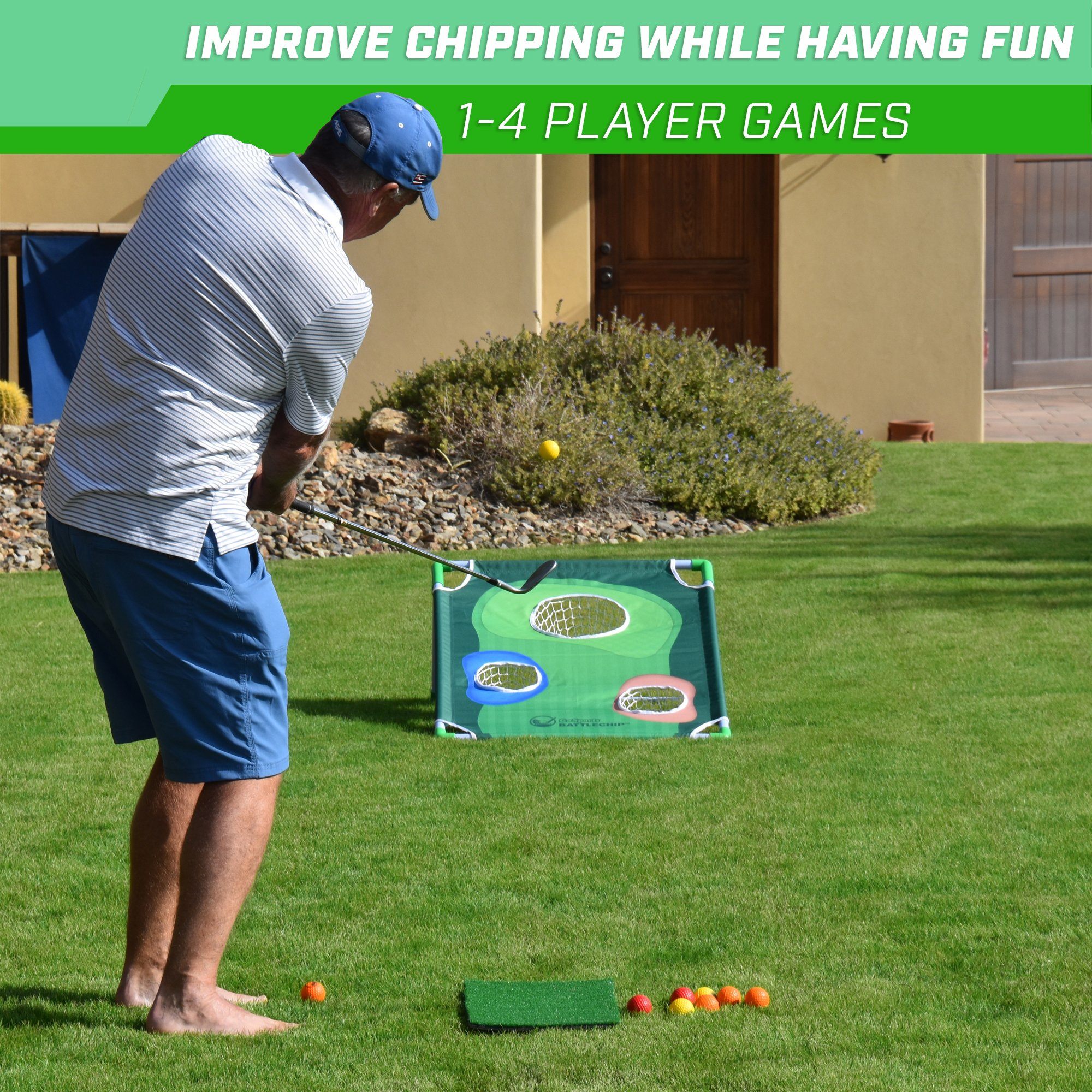 GoSports BattleChip Backyard Golf Cornhole Game – PlayGoSports.com