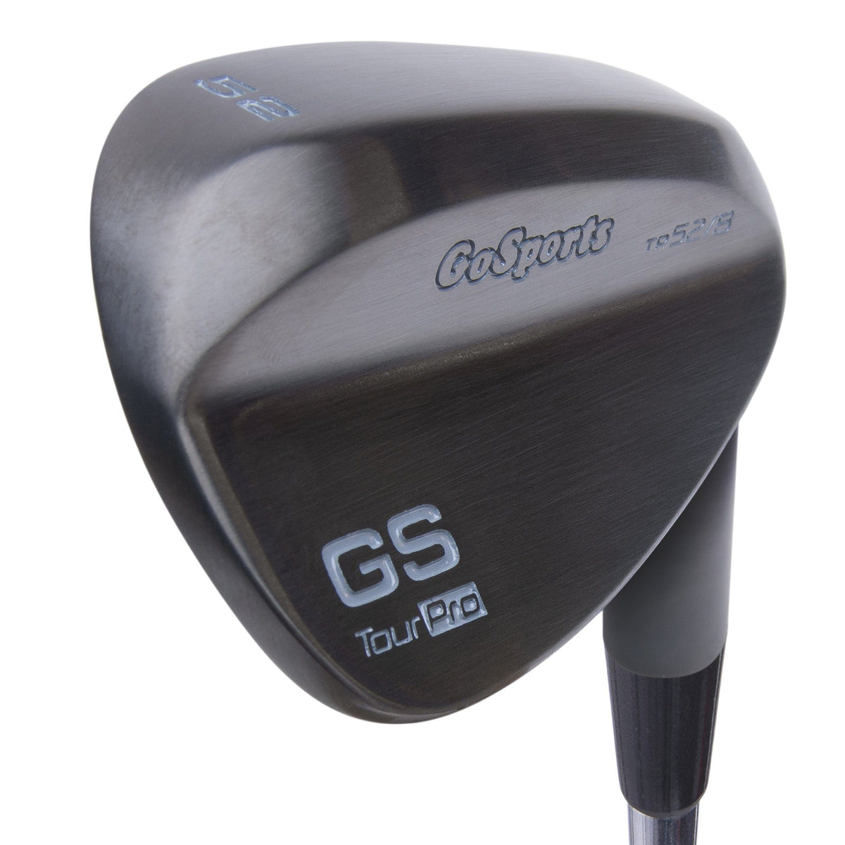 GoSports Tour Pro Golf Wedge - 52 Degree Black – PlayGoSports.com