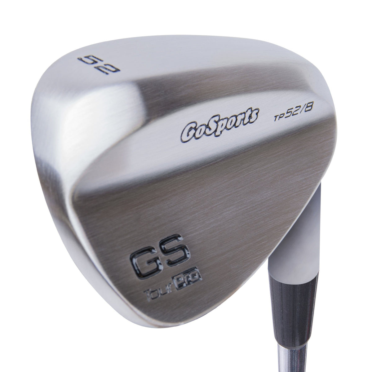 GoSports Tour Pro Golf Wedge - 52 Degree Satin – PlayGoSports.com