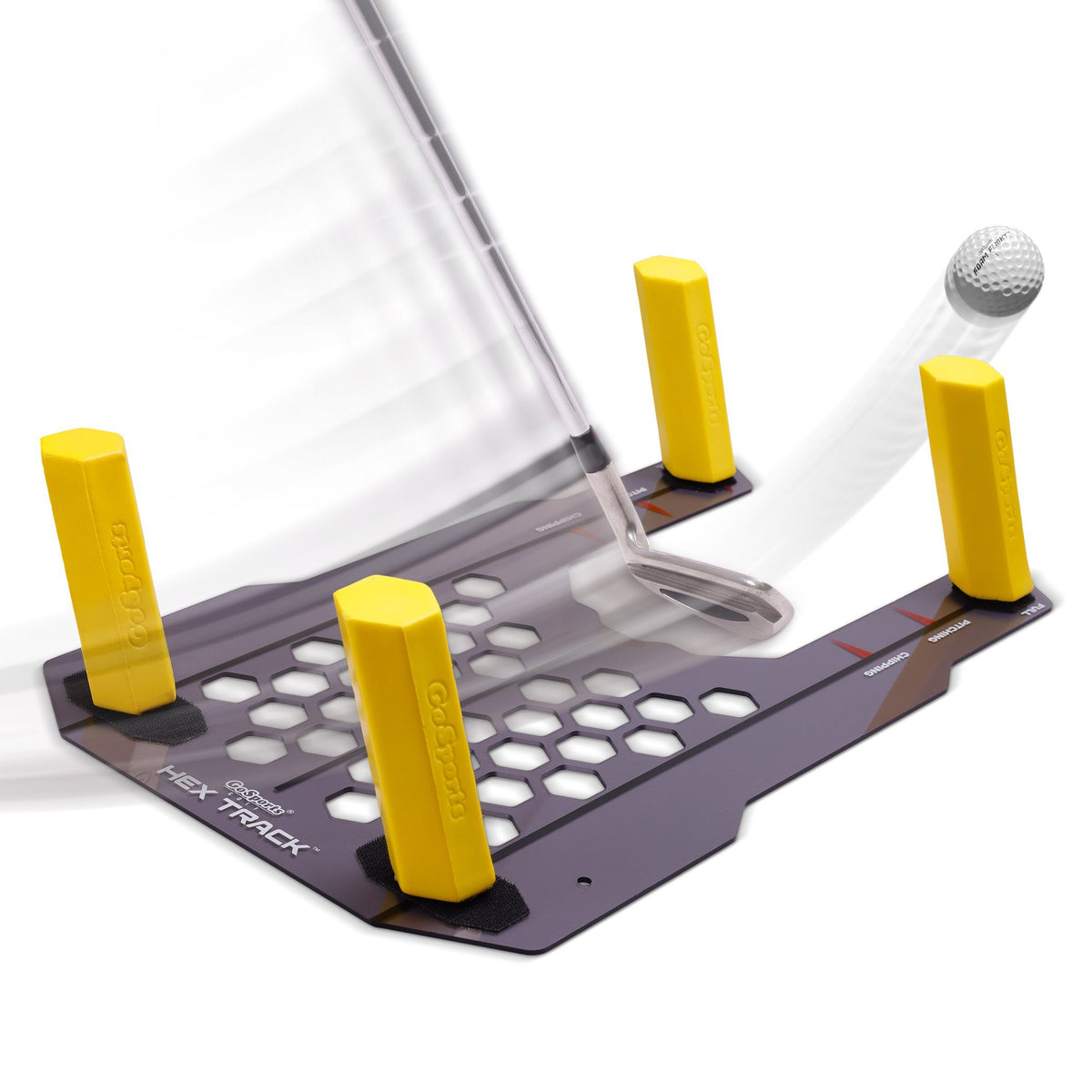 GoSports Golf HEX TRACK Swing Path Guide – PlayGoSports.com