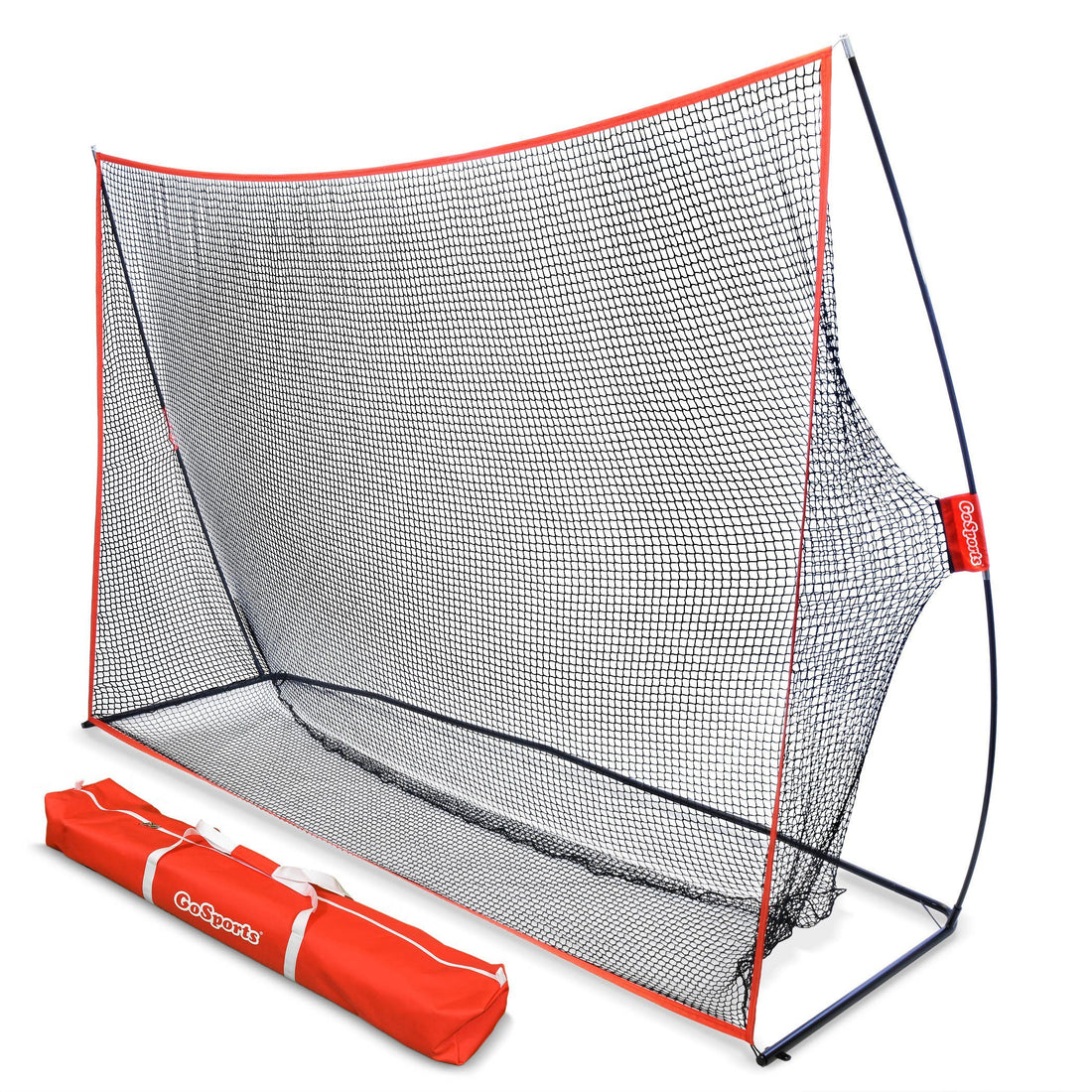 GoSports 10 ft x 7 ft Golf Practice Hitting Net Portable Training Net ...