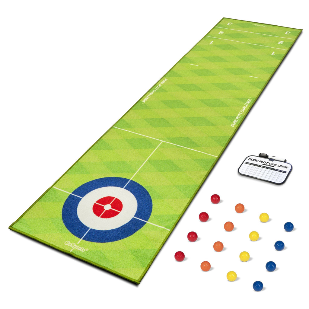 GoSports 10 ft Shuffleboard/Curling Golf Putting Game – PlayGoSports.com