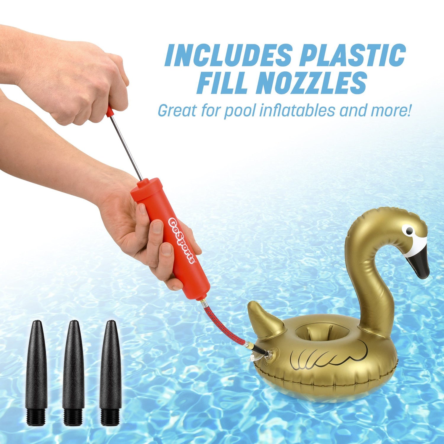 GoSports Sports Ball Inflation Pump – PlayGoSports.com