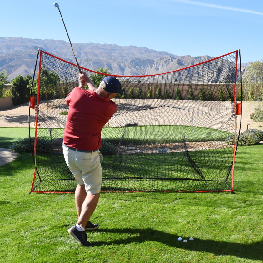 GoSports 10 ft x 7 ft Golf Practice Hitting Net – PlayGoSports.com