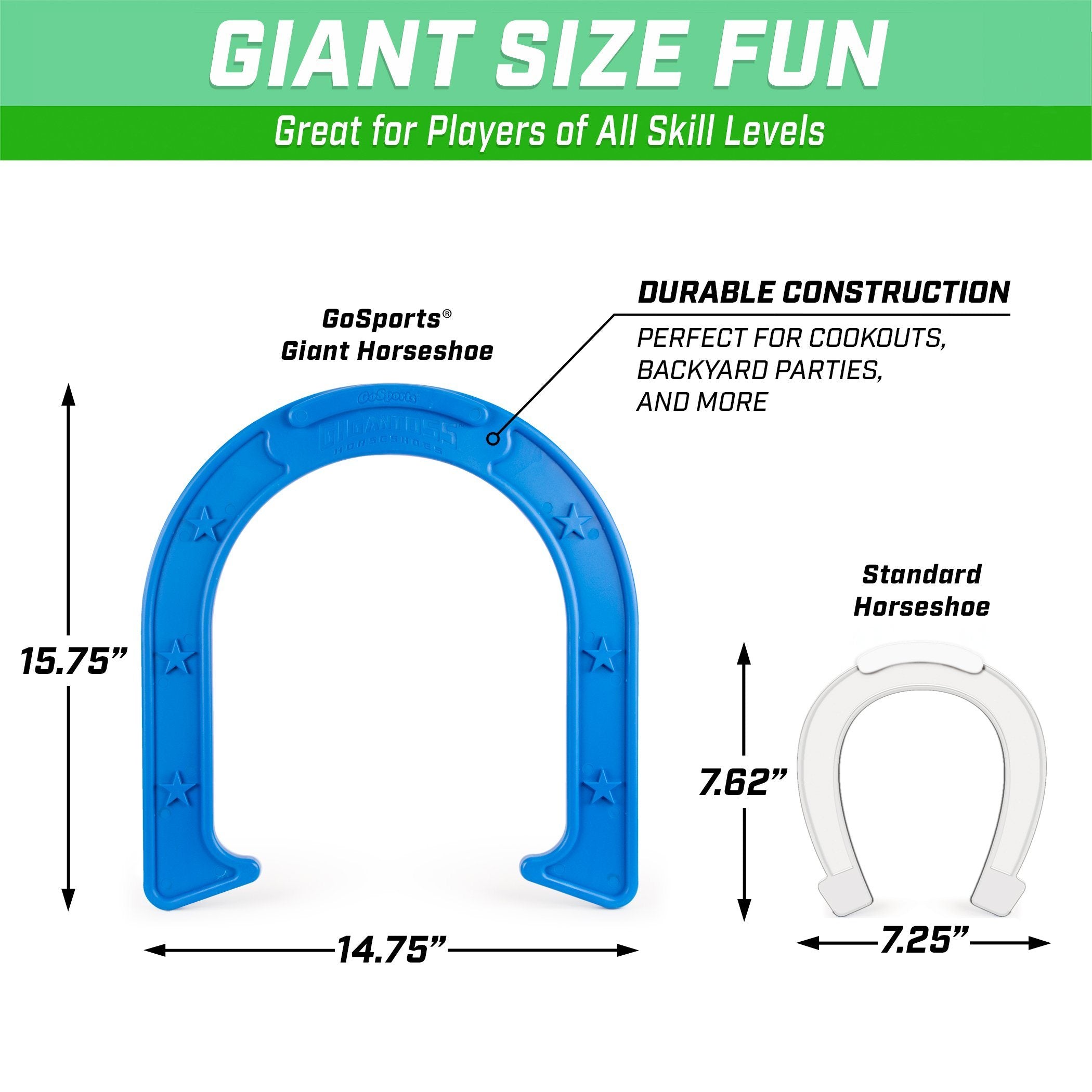 Horseshoe Sizes