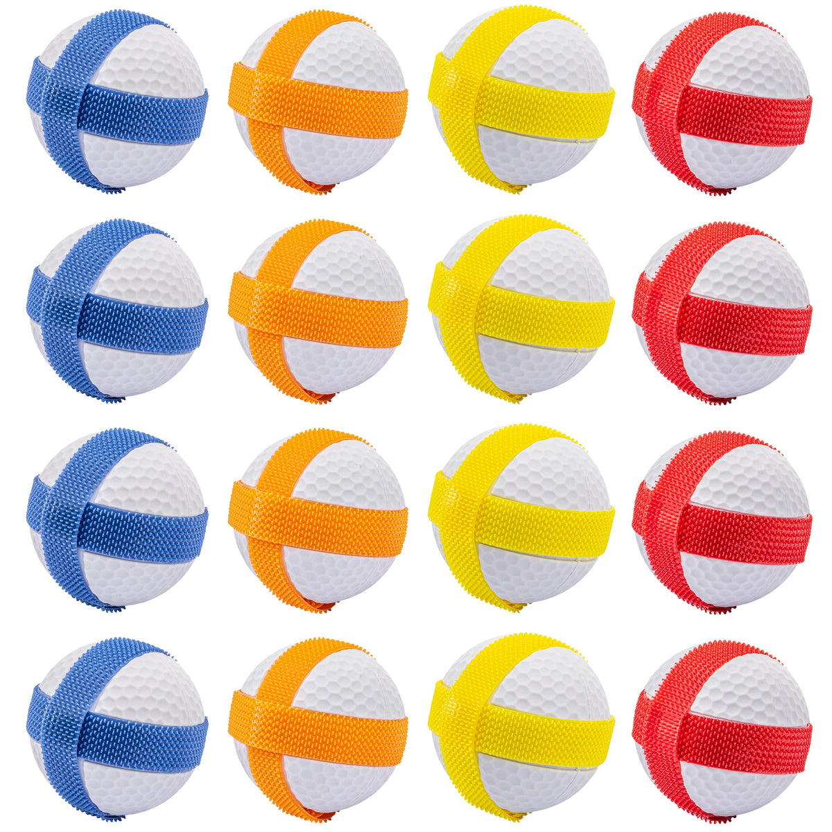 GoSports Chip N' Stick Replacement Sticky Golf Balls with Tote Bag - 1 ...