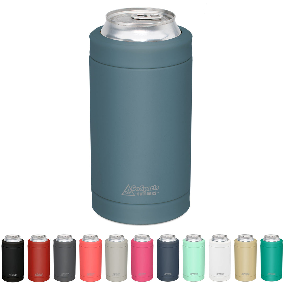 DUALIE 3 in 1 Insulated Can Cooler Universal Size for 12 oz Cans Slim ...